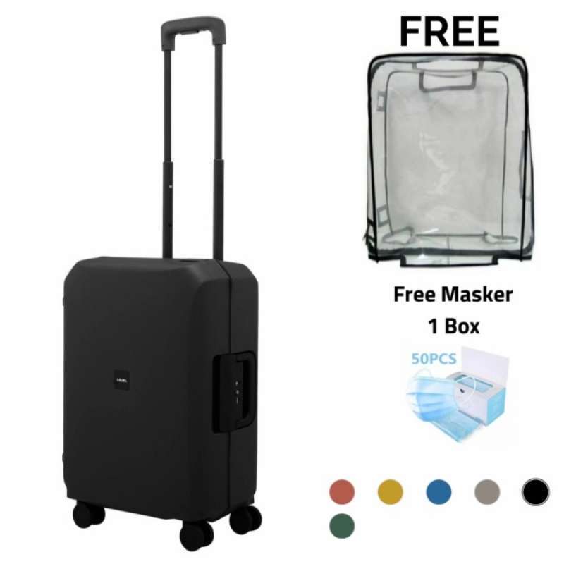 Promo Koper Lojel Voja Tanpa Zipper 20 inch Small Cabin Free Cover ...