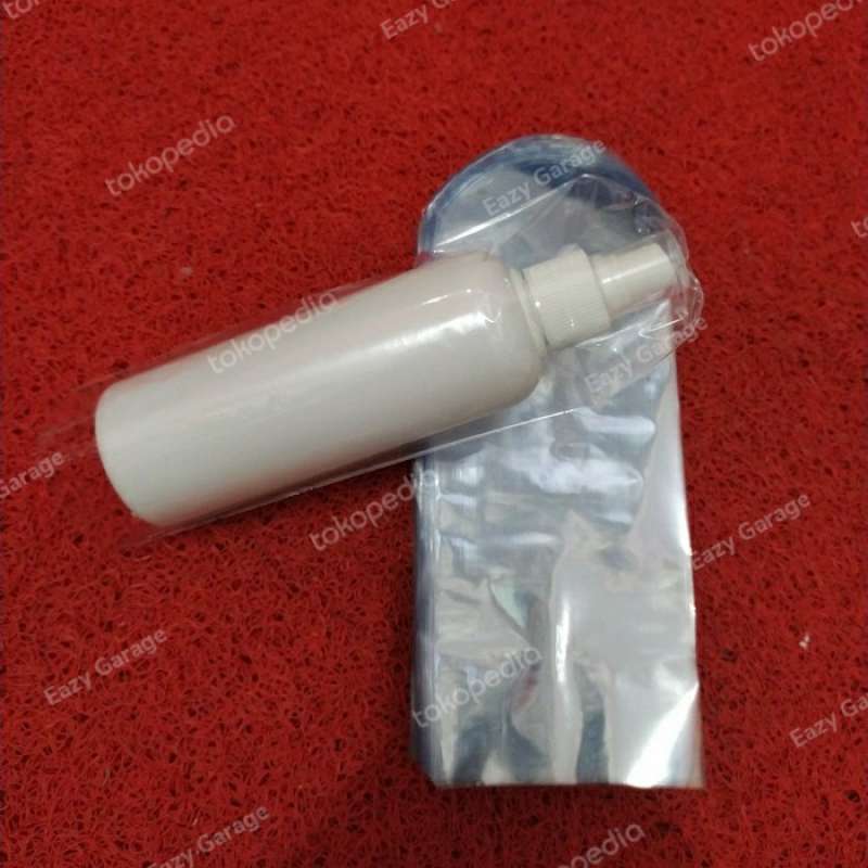 Promo segel plastik shrink segel botol 250 ml full body 250 pcs Diskon ...