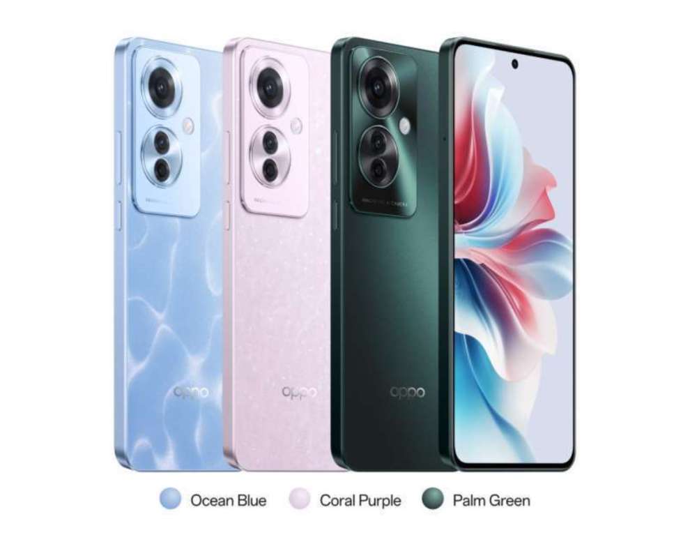Jual Oppo Reno 11f 5g 8/256 Garansi Resmi Di Seller The Phone Jkt ...