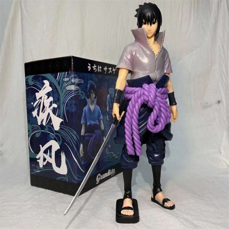Promo Action Figure Naruto Uchiha Sasuke - Mainan Anak Koleksi Naruto ...