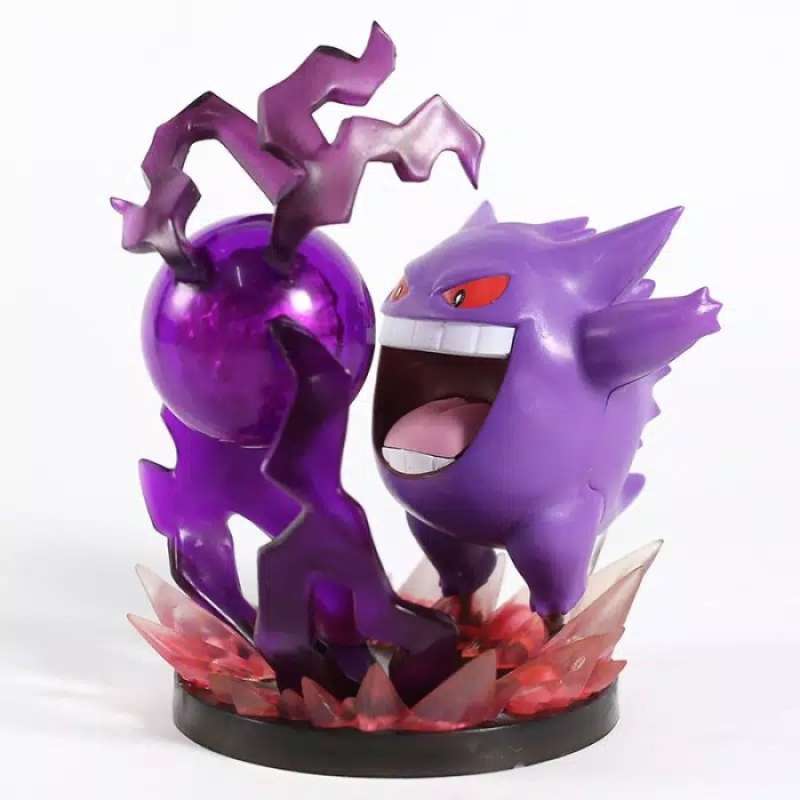 Promo Action Figure Pokemon Gallery Figure Dx: Gengar - Shadow Ball ...