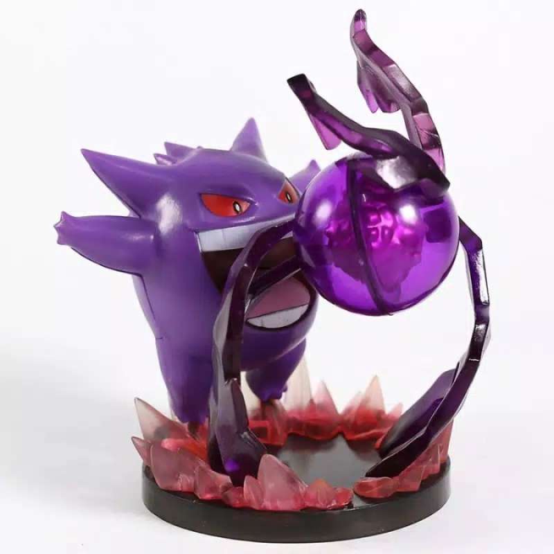 Promo Action Figure Pokemon Gallery Figure Dx: Gengar - Shadow Ball ...