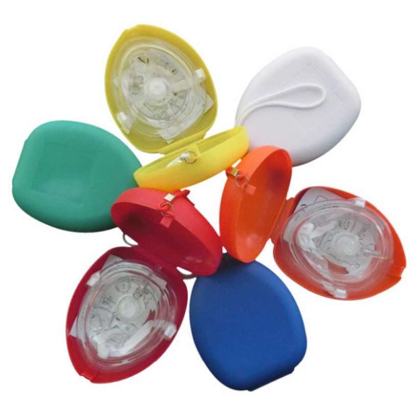 Promo Cpr Pocket Mask Emergency Kit Oxygen Respirator Selang Pernafasan ...