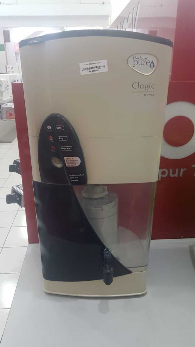 Promo Unilever Pure It Classic Penyaring Air - Blue Diskon 14% di ...