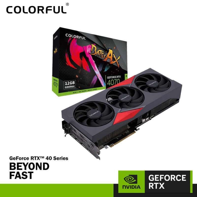 Jual Colorful Geforce Nvidia Rtx 4070 Super Nb Ex 12gb-v Di Seller ...