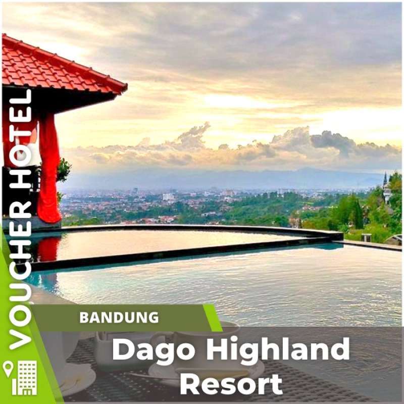 Jual Voucher Hotel Dago Highland Resort Bandung Indonesia di Seller OTI ...