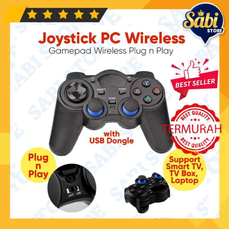 Promo Gamepad Stick Wireless Joystick Pc Diskon 9% Di Seller Safka Store - Mekarsari, Kab ...