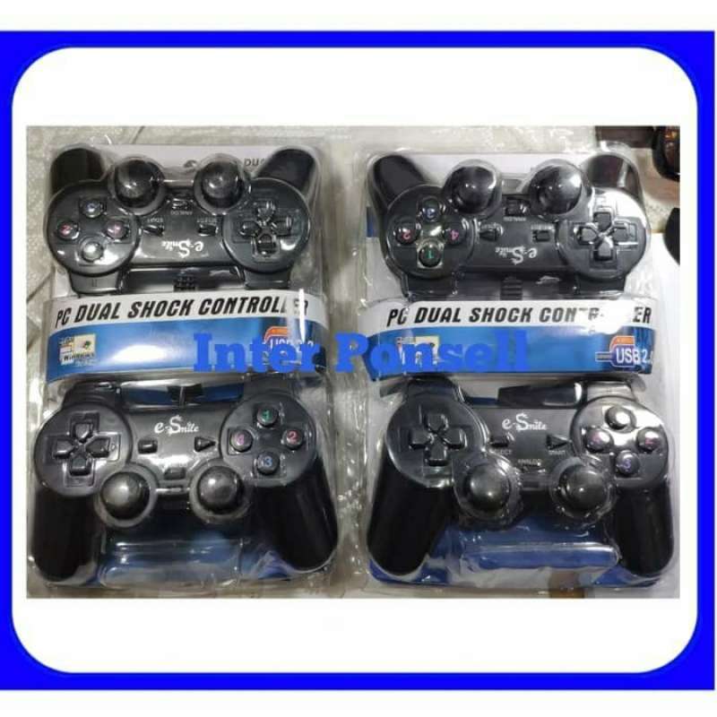 Promo Joystick Pc Usb Double / Gamepad Usb Diskon 9% Di Seller Safka ...