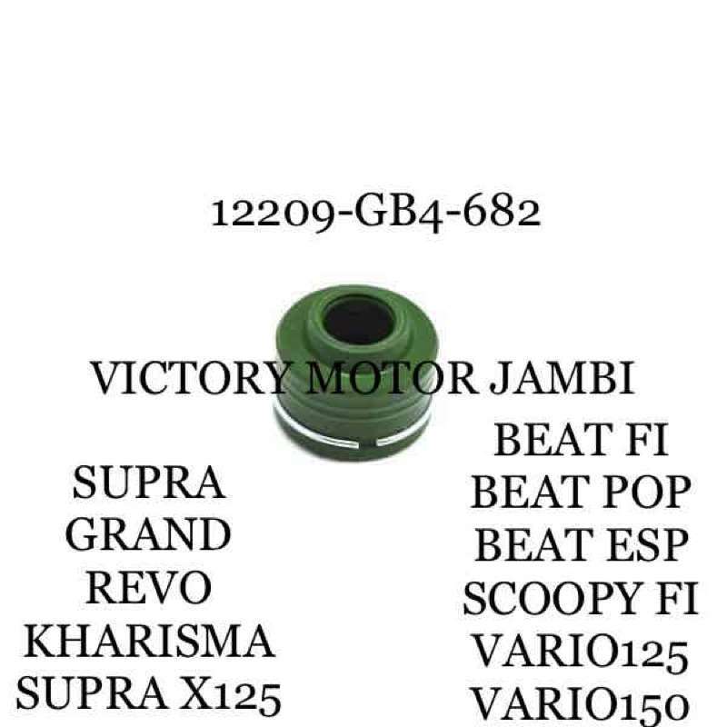 Jual Seal Klep Seal Valve Stem Supra Grand Kph Beat Vario Scoopy 12209 ... Jual Seal Klep Seal Valve Stem Supra Grand Kph Beat Vario Scoopy 12209 ...