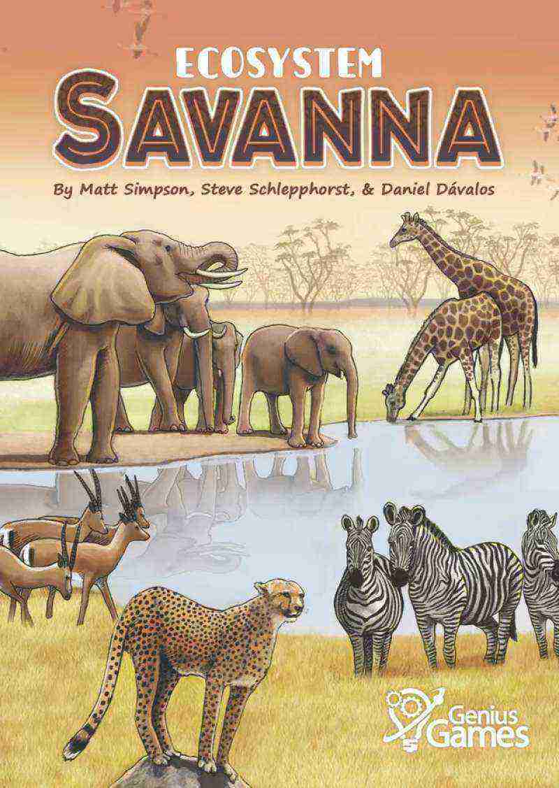 Jual Ecosystem Savanna Board Game di Seller Monopolis Board Game ...