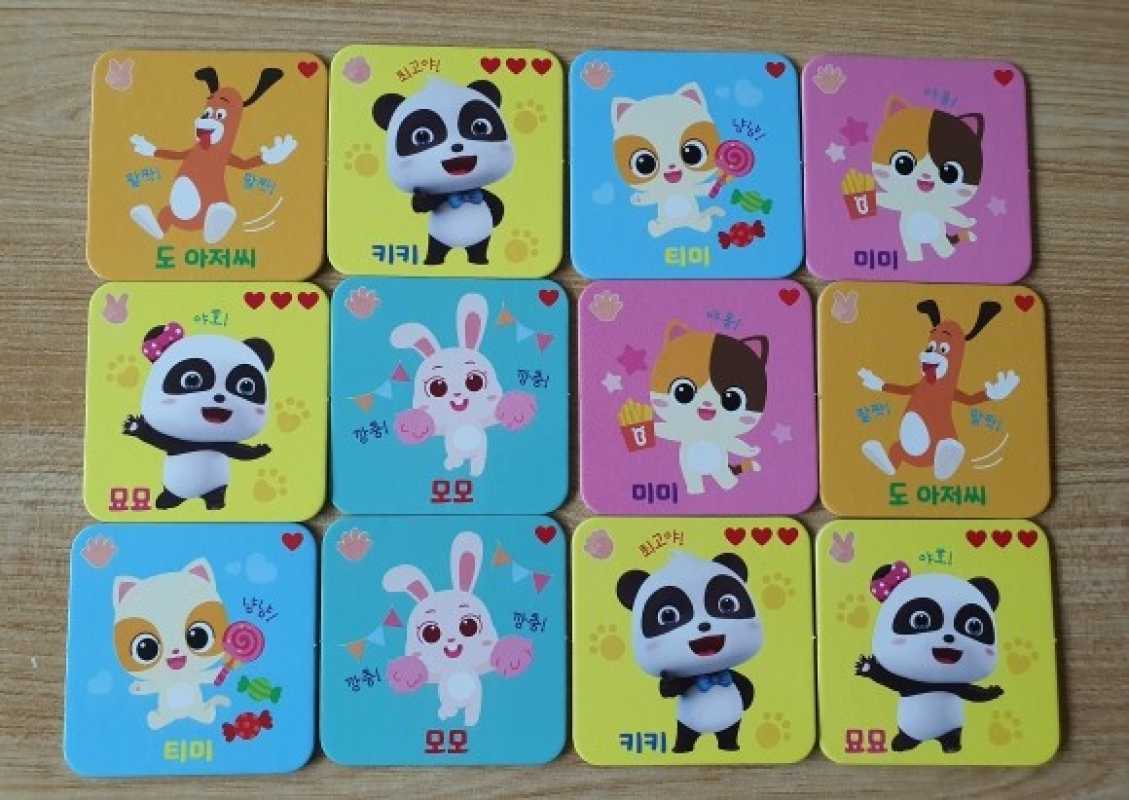 Promo Pinkfong/ Octonauts/ Baby Bus Memory Match Board Game Diskon 23% ...