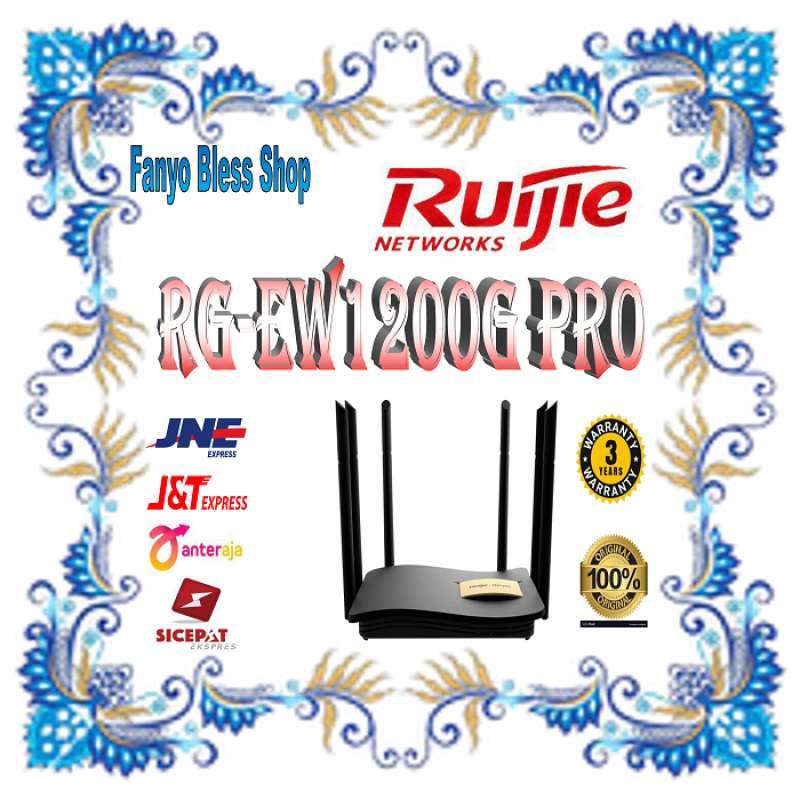 Jual Ruijie Reyee RG-EW1200G PRO 1300M Dual-band Gigabit Wireless ...