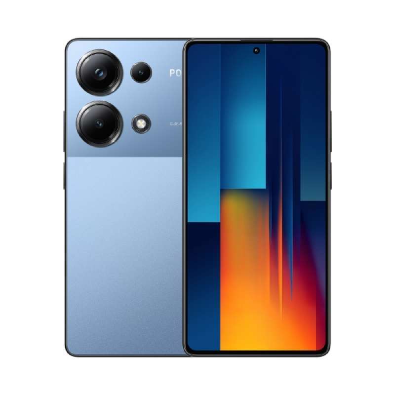 Jual Poco M6 Pro 8/256 Mediatek G99 Ultra Amoled Screen 120hz - Biru Di Seller 3 Ros ...