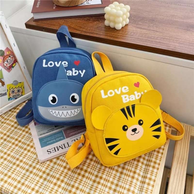 Promo Tas ransel karakter hewan anak lucu sekolah tk dan paud - Baby ...