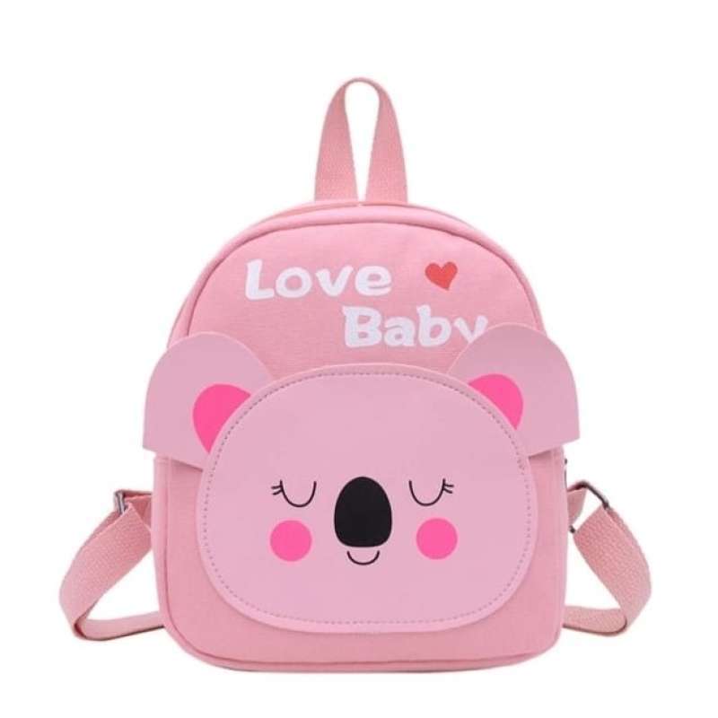 Promo Tas ransel karakter hewan anak lucu sekolah tk dan paud - Baby ...