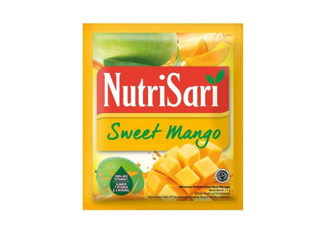 Jual Nutrisari All Variant 11 G Isi 10 Sachet/pack - Kelapa Muda Di ...