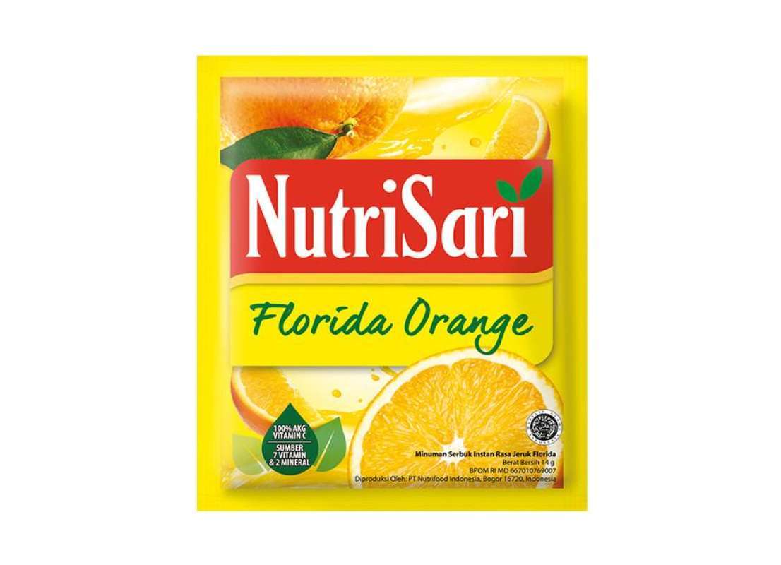 Jual Nutrisari All Variant 11 G Isi 10 Sachet/pack - Kelapa Muda Di ...