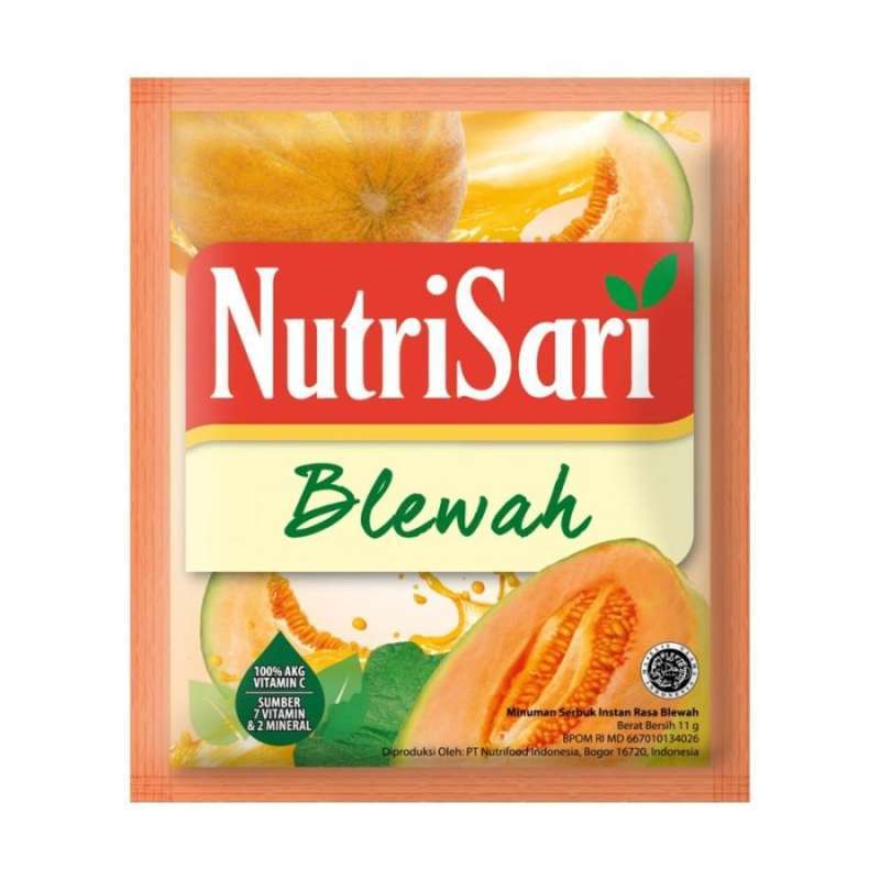 Jual Nutrisari All Variant 11 G Isi 10 Sachet/pack - Cocopandan Di ...