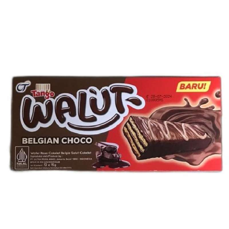 Jual Tango Walut Choco Banana 11 G Isi 12 Pcs / Box Di Seller Gantari ...