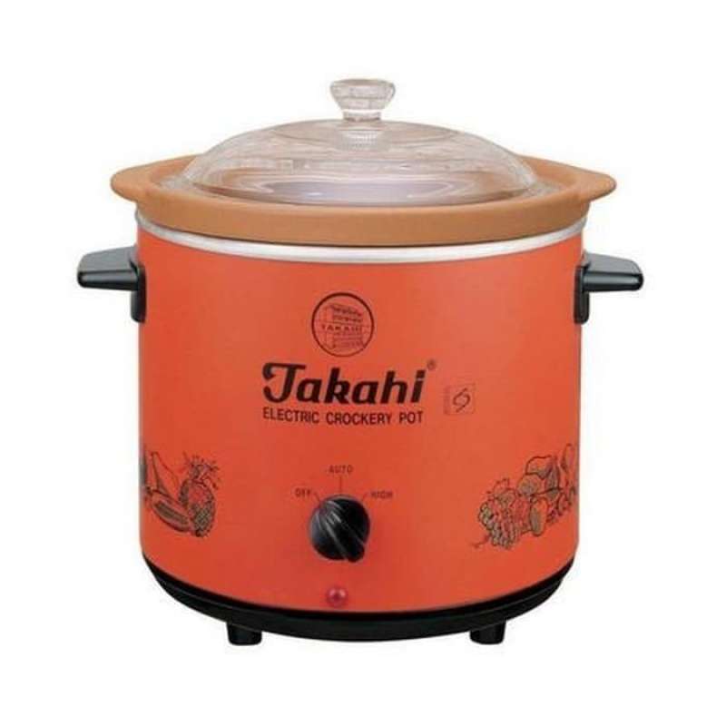 Promo New Takahi Slow Cooker 1,8 Liter Electric Crocker Pot - Ori Dan ...