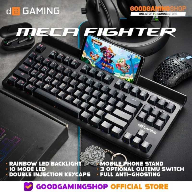 Promo Digital Alliance Meca Fighter Mechanical Gaming keyboard Diskon 9 ...