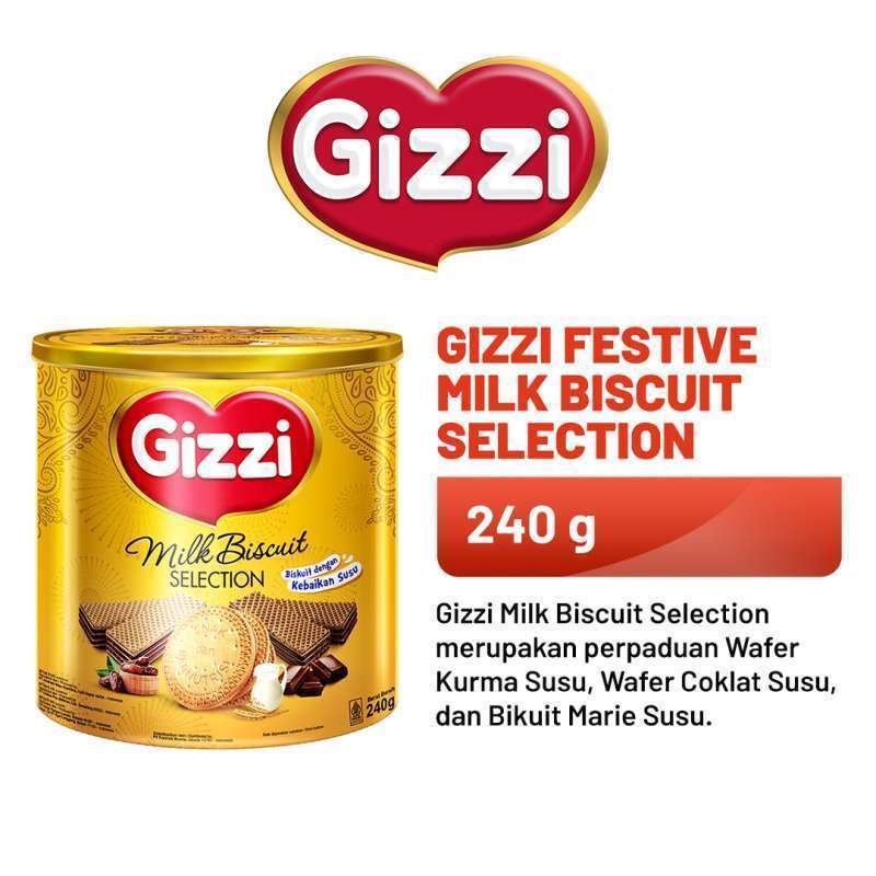 Jual Gizzi Milk Biscuit Termurah - Harga Grosir Terupdate Hari Ini | Blibli