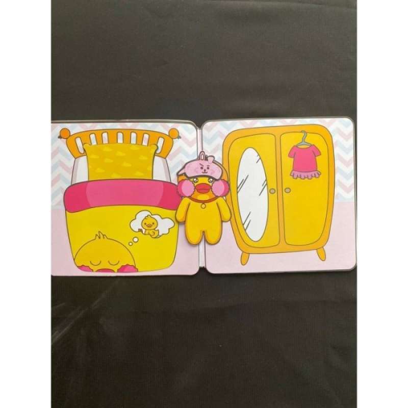 Promo Paper Duck Bebek Viral Mainan Kertas Edukatif Paper Doll Quite ...