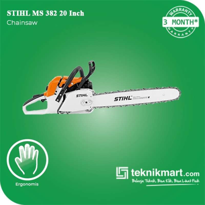 Promo Stihl MS 382 20 Inch Chain Saw Diskon 23% di Seller Rabatan Store - Cengkareng Barat, Kota ...