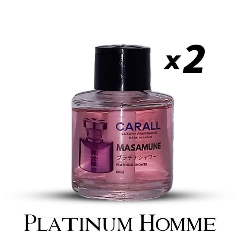 Jual Parfum Mobil Carall Masamune 60ml Original Asli Bundling Made in Japan - Platinum Homme di ...