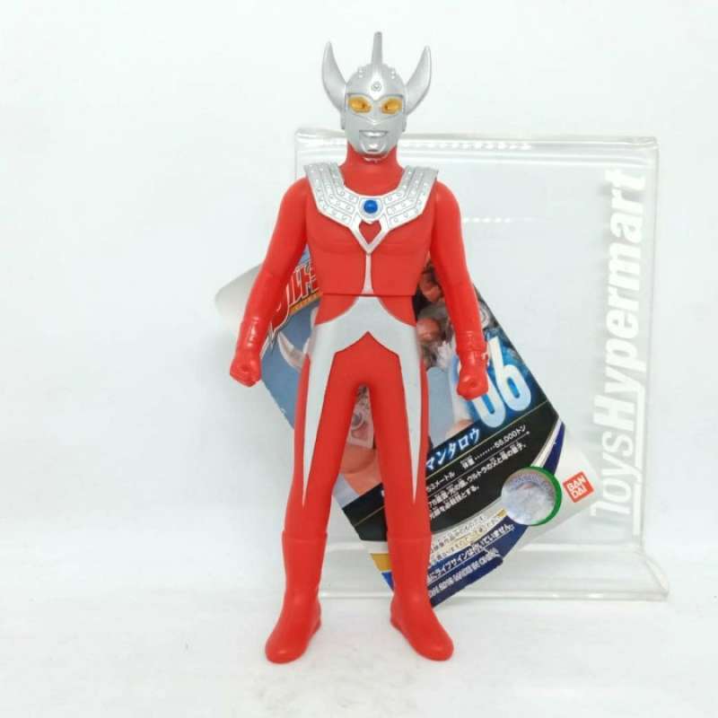 Promo Ultraman Taro Ultra Hero Bandai Soft Vynil Diskon 23% di Seller ...