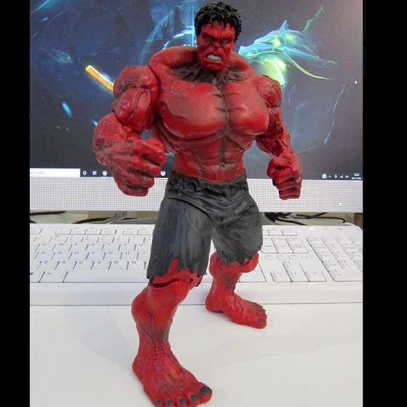 Jual Action Figure Marvel Hulk Merah / Red Hulk Di Seller Qairina Store ...