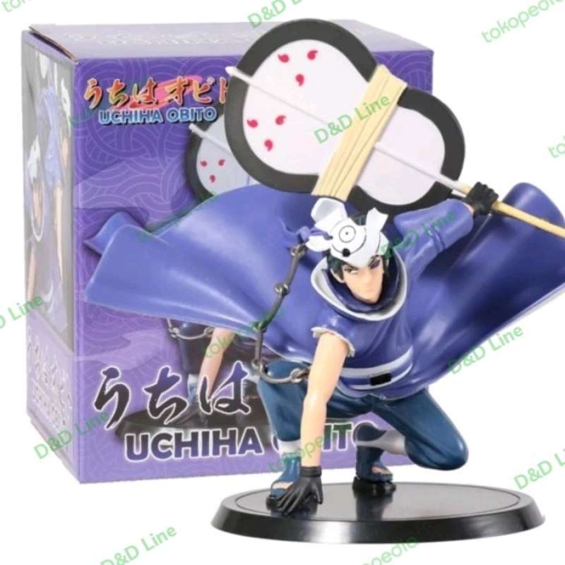 Jual Uchiha Obita Action Figure Naruto Uchiha Obita Tobi Di Seller ...