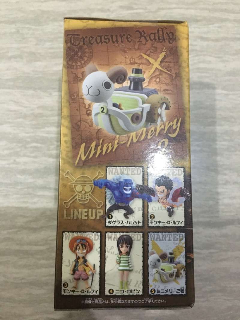 Promo One Piece World Collectable Figure WCF Treasure Rally Mini Merry ...
