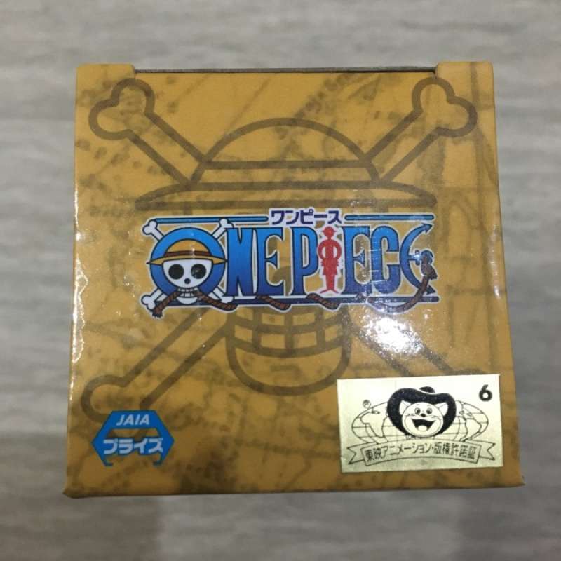 Promo One Piece World Collectable Figure WCF Treasure Rally Mini Merry ...