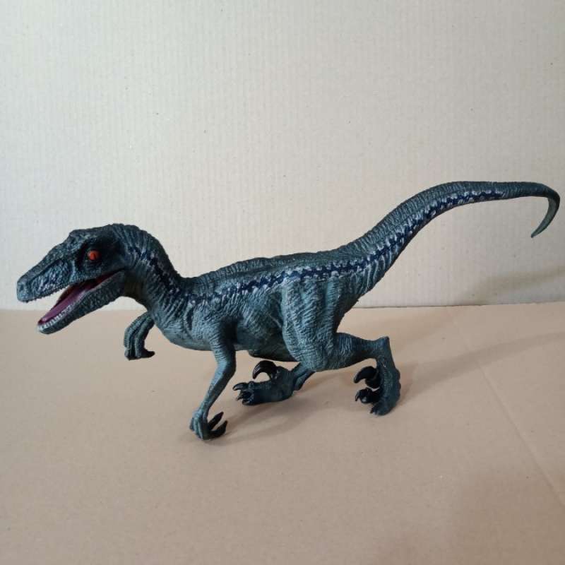 Promo Mainan Anak Dinosaurus Velociraptor Blue Jurassic world Diskon 23 ...