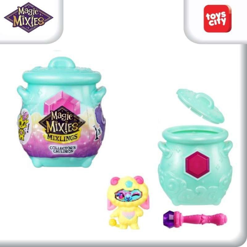 Promo Magic Mixies Mixlings Collector's Cauldron Powers Unleashed ...