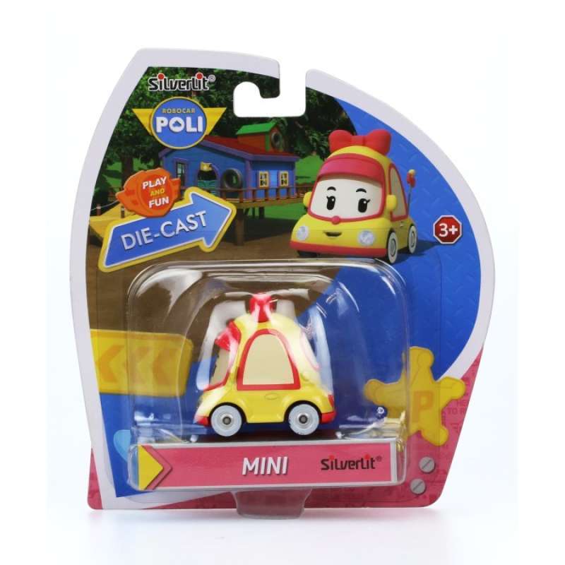 Promo Robocar Poli Diecast Mini 83253 Mainan Anak Diskon 23% di Seller ...
