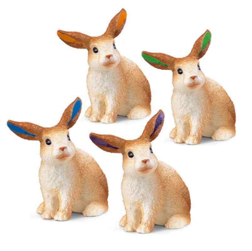 Jual Schleich Rabbit Animal Figurine Di Seller Qairina Store ...