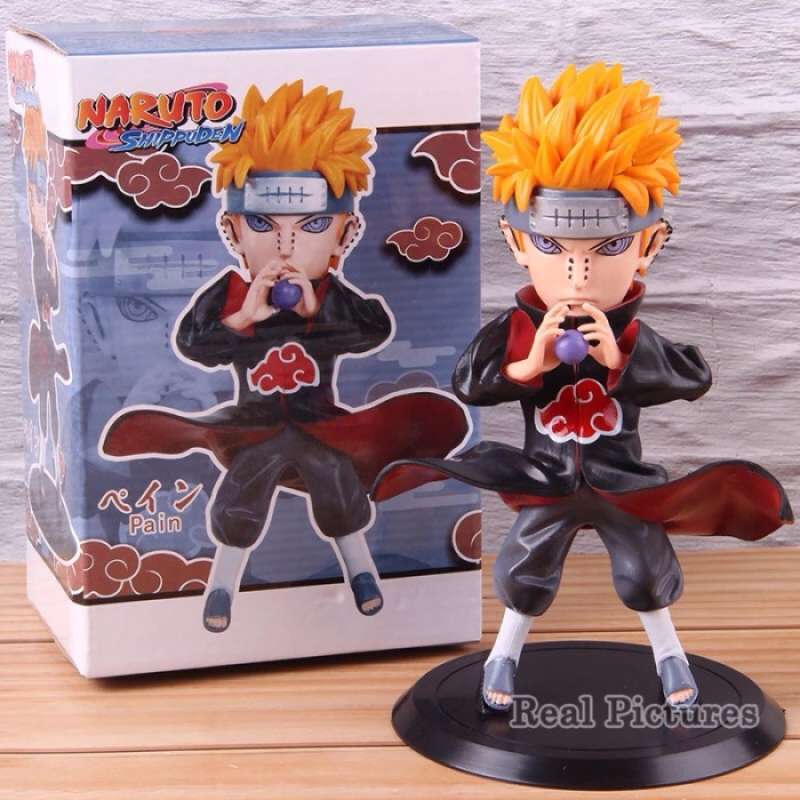 Promo Action Figure Naruto Akatsuki Pain Yahiko Diskon 23% di Seller ...