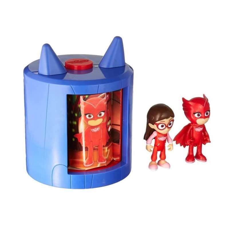 Promo Pj Masks Pjmasks Owlette Transformation Playset Diskon 23 Di