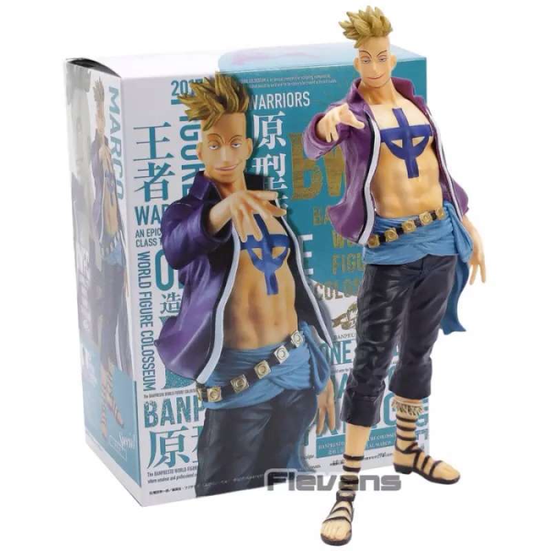 Promo Action figure BWCF One piece Marco The Pheonix Diskon 23% di ...