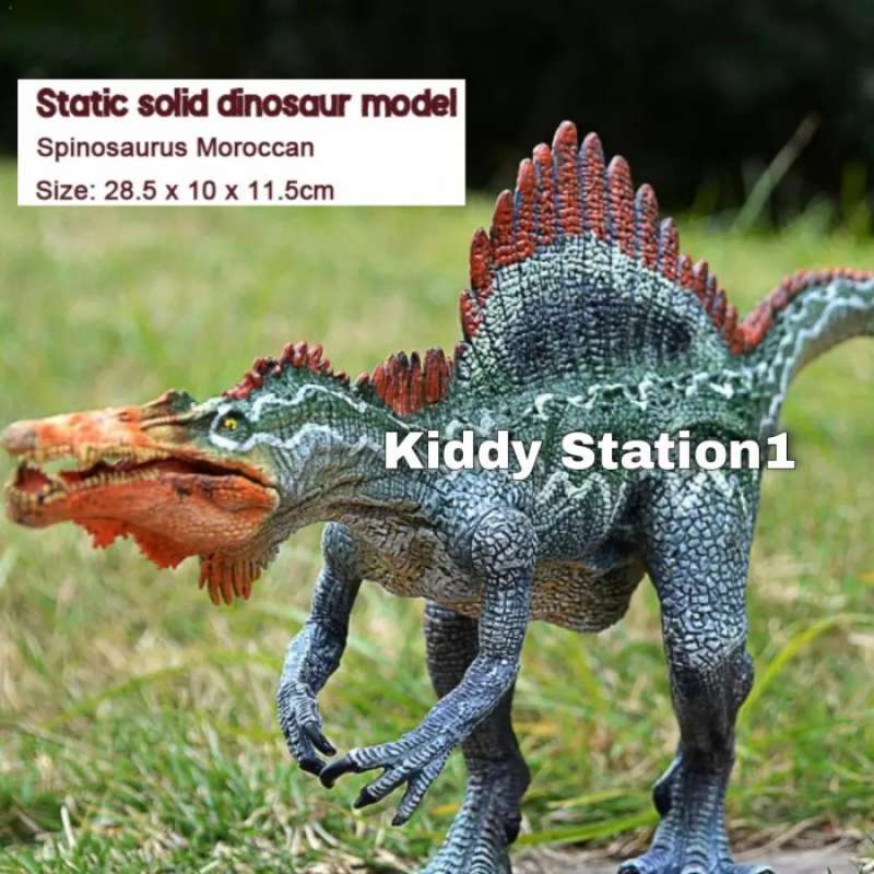 Jual Dinosaurus Jurassic Park World Spinosaurus Figure Mainan Di Seller ...
