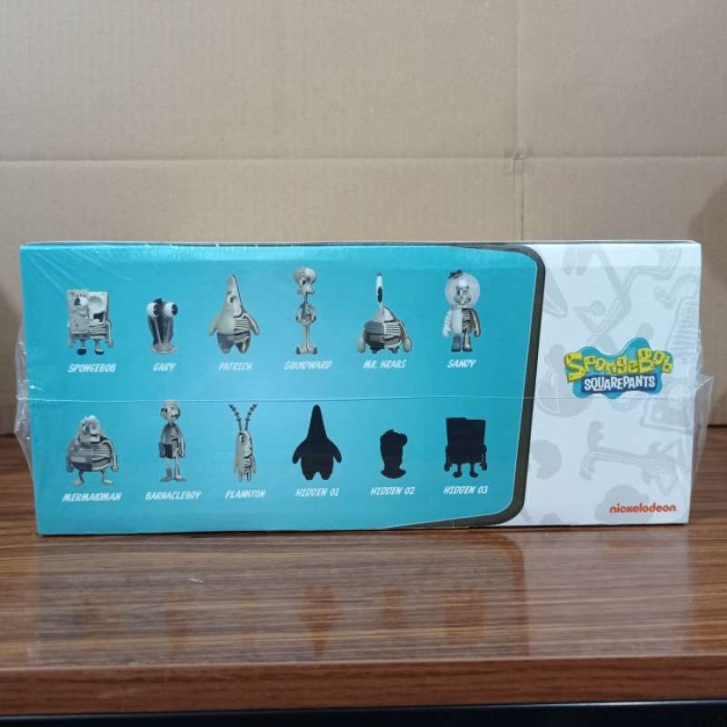 Promo Jason Freeny NICKELODEON SPONGEBOB Hidden Dissectibles Classic ...