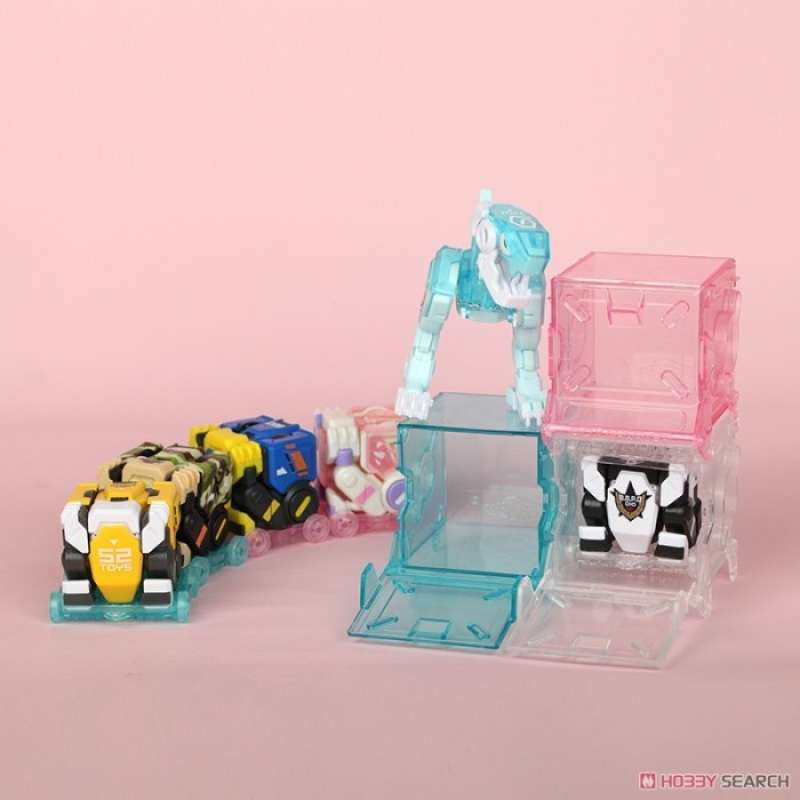 Promo 52toys BeastBox BB-EX01BT Storage Kit Blue transparent Box Figure ...