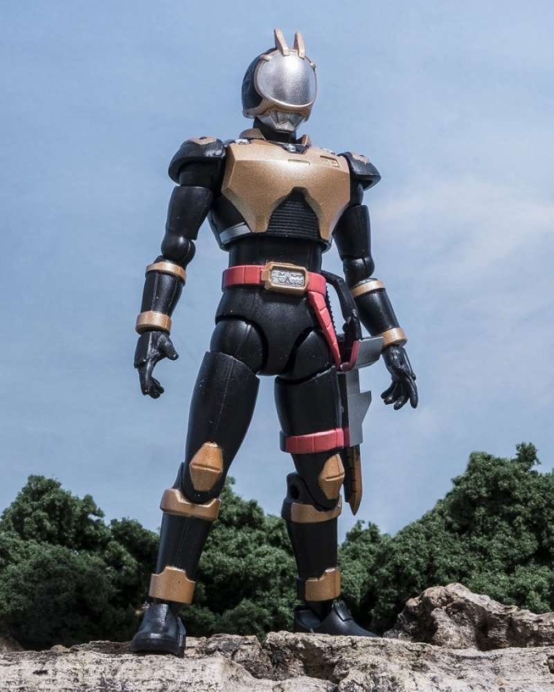 Promo SHODO-O Outsider Kamen Rider 4 [555 Faiz] Riotrooper Riot ...