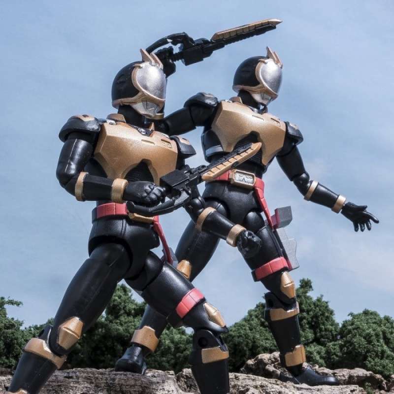 Promo SHODO-O Outsider Kamen Rider 4 [555 Faiz] Riotrooper Riot ...