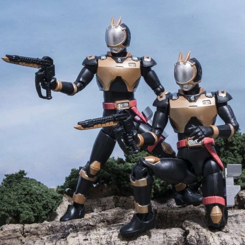 Promo SHODO-O Outsider Kamen Rider 4 [555 Faiz] Riotrooper Riot ...