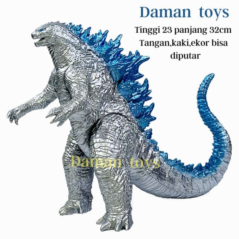 Promo Mainan Monster Godzilla 2019 King Of MonsterJumbo Godzila ice ...
