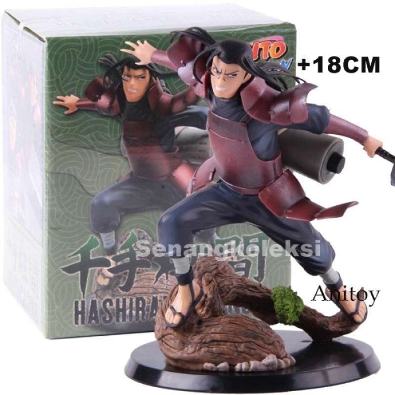 Promo Action Figure Hashirama Senju Naruto Diskon 23% di Seller Qairina ...