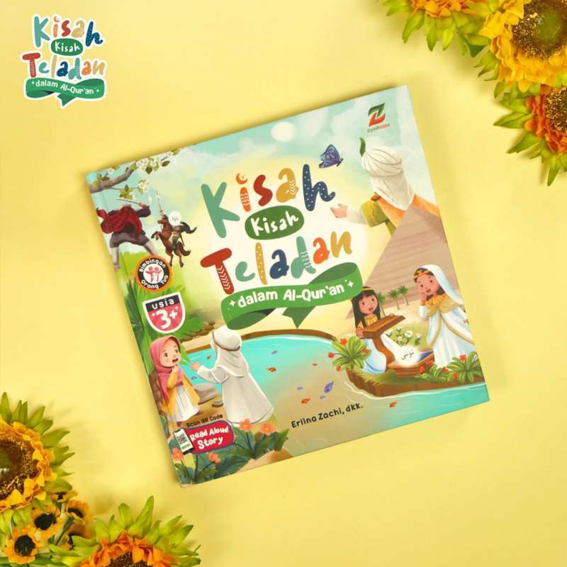 Jual Buku Anak Kisah-Kisah Teladan Dalam Al-Qur'an di Seller boekwinkel.id - Tanah Baru, Kota ...